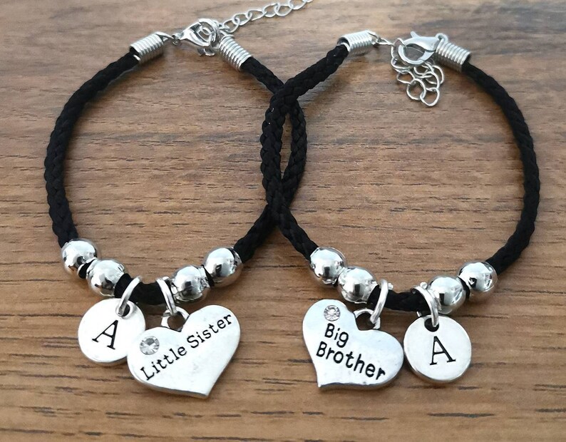Brother Sister Bracelet Big Brother Little Sister Big Bro - Etsy