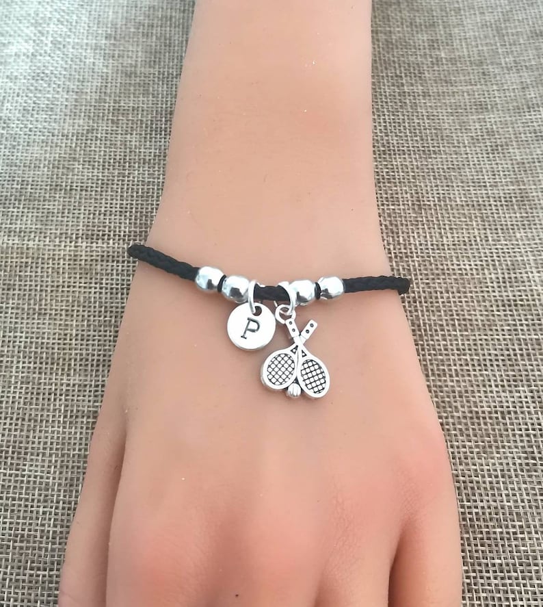 Tennis Racket Bracelet Tennis Racquet Jewelry Tennis Gifts - Etsy UK