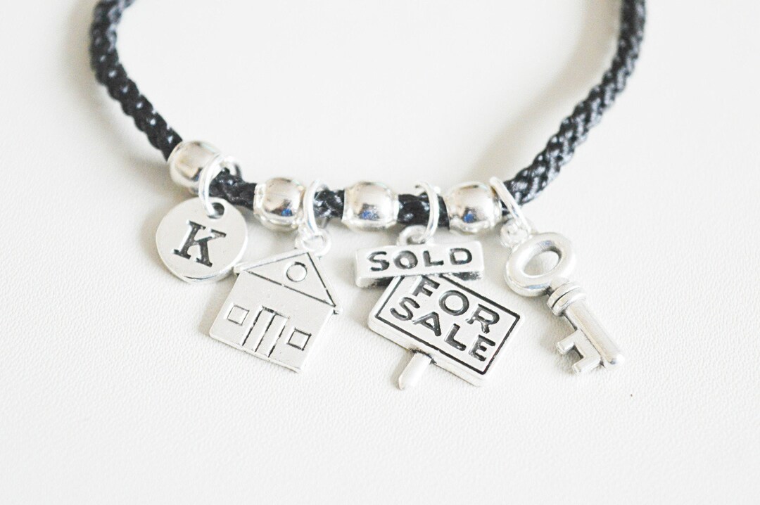 Real Estate Gift, Real Estate Bracelet, House Agent, Estate Agent ...