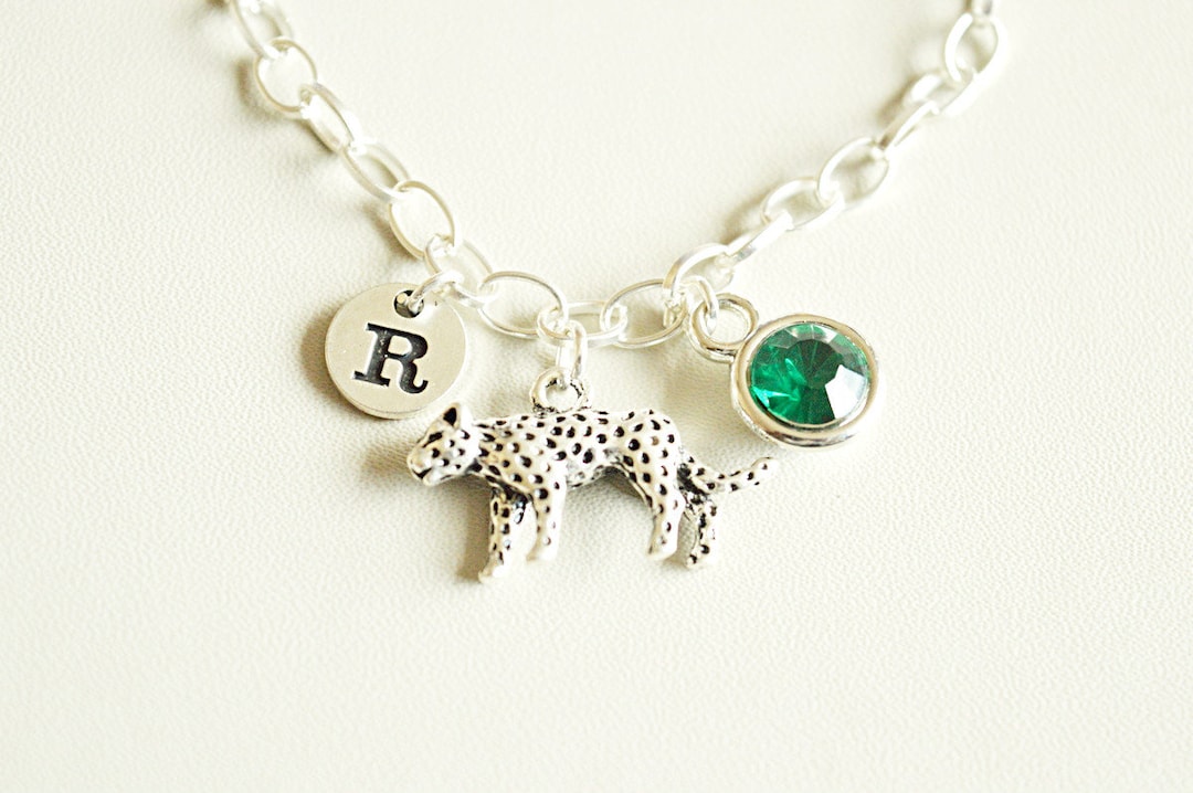 Cheetah Bracelet, Cheetah Gift, Cheetah Jewelry, Cheetah Lover, Safari ...