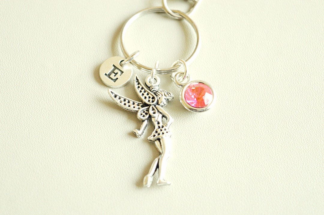 Fairy Keychain, Fairy Gift, Personalized Fairy, Fairy Keyring, Fairy ...