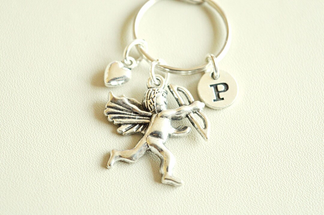 Cupid Keychain, Cupid Keyring, Cupid Gifts, Boyfriend Gifts, Girlfriend ...