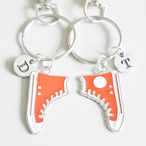 Shoe Keychains, Personalized Shoes Keychain, Running Shoe Keyring ...