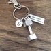 Gym Gift, Gym Key Chain, Boyfriend Gift, Gift for Him, Message Quote ...