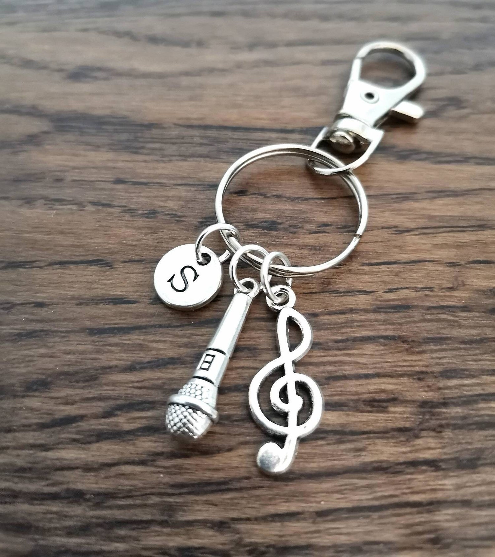 Gift for Singer Singer Gift Singer Keyring Singer Keychain - Etsy UK