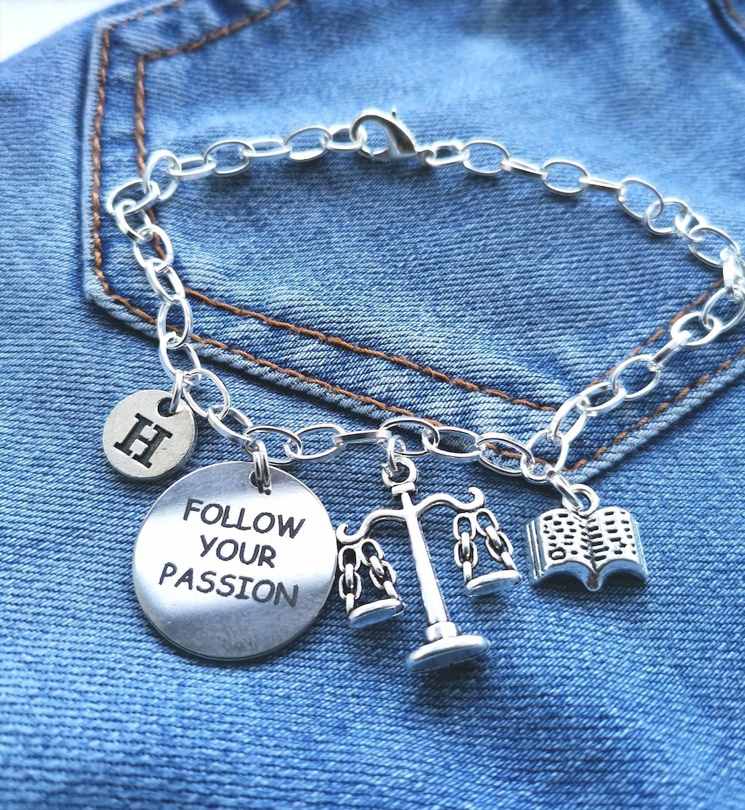Law Student Gift, Justice Bracelet, Scale Bracelet, Law Graduate Gift ...