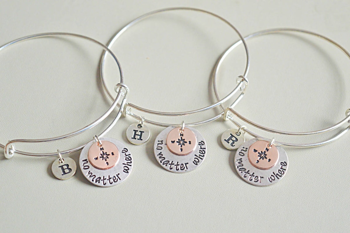 Friendship Bracelet for 5, 5 Best Friend Bracelet, 5 Way Friendship ...