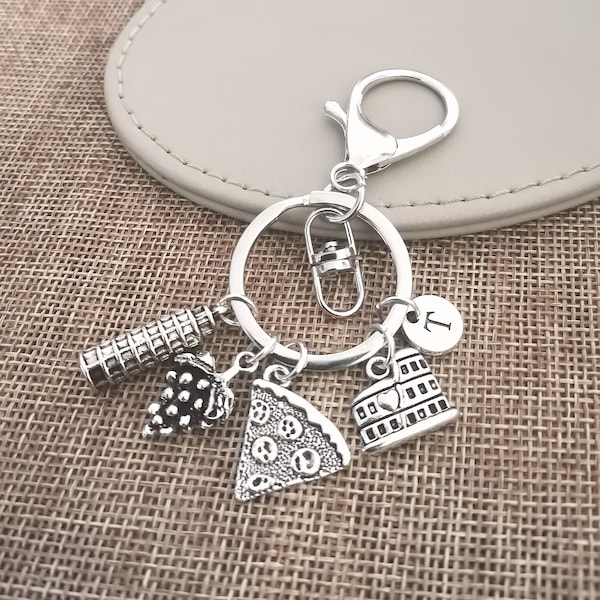 Italy Keychain - Etsy