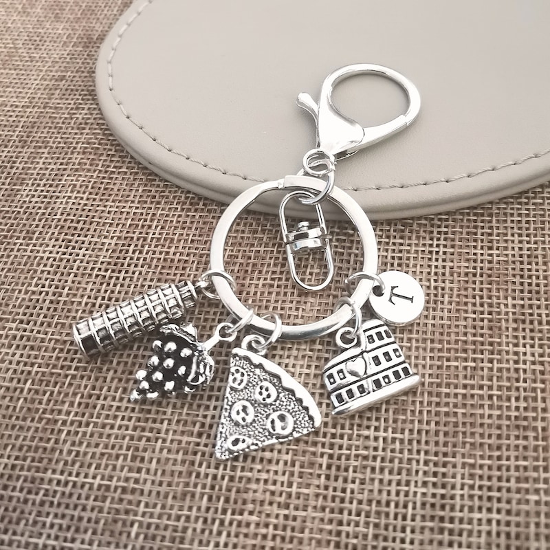 Italy Keychain - Etsy