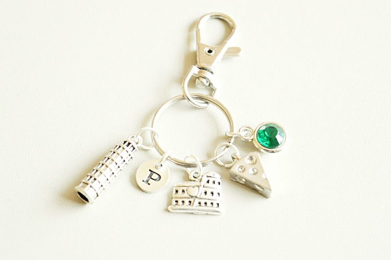 Italy Gifts Italy Jewelry Italy Keychain Italy Keyring - Etsy