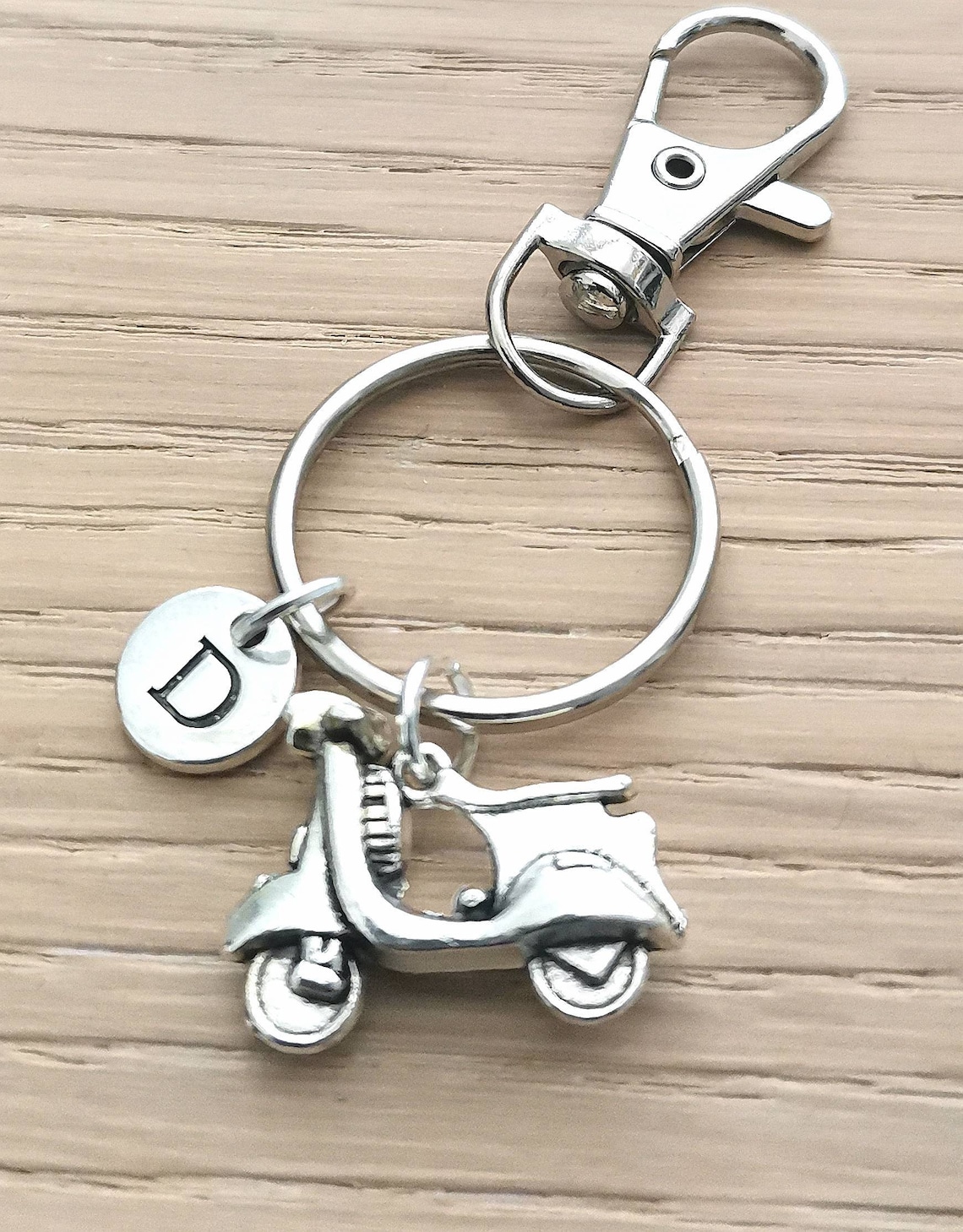 Scooter Keychain Scooter Keyring Moped Keychain Moped Gift - Etsy UK