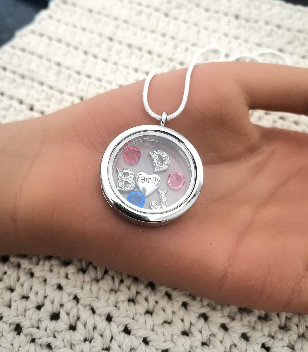 Family Locket, Family Memory Locket, Mother Locket, Locket for Women ...