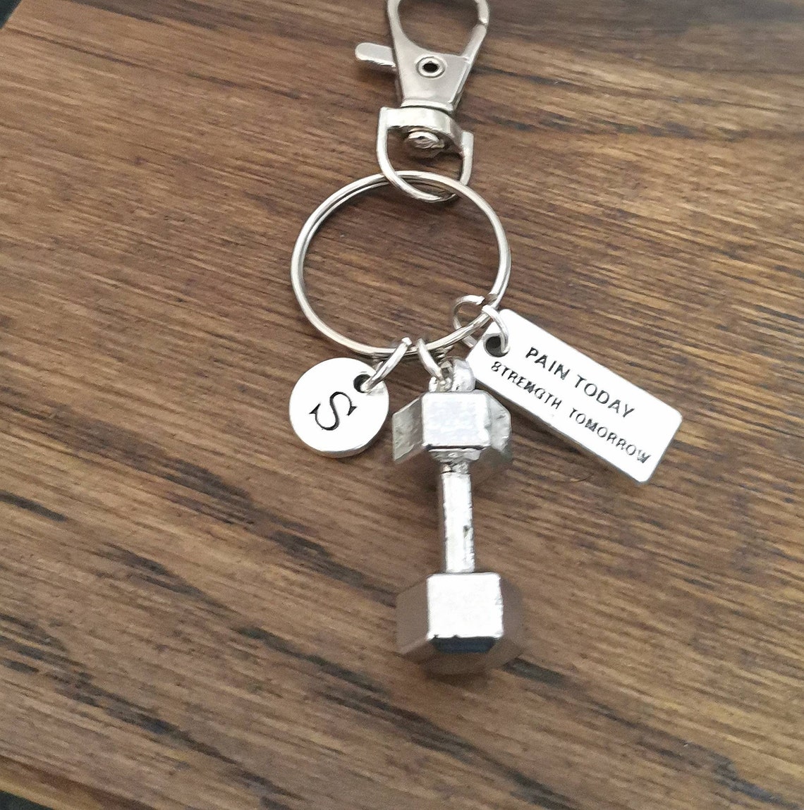 Gym Gift Gym Key Chain Boyfriend Gift Gift for Him Message - Etsy UK