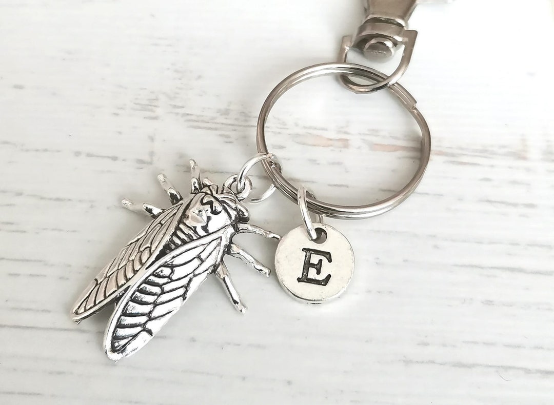 Fly Keychain, Fly Keyring, Fly Gift, Firefly Key Ring, Firefly Gift ...