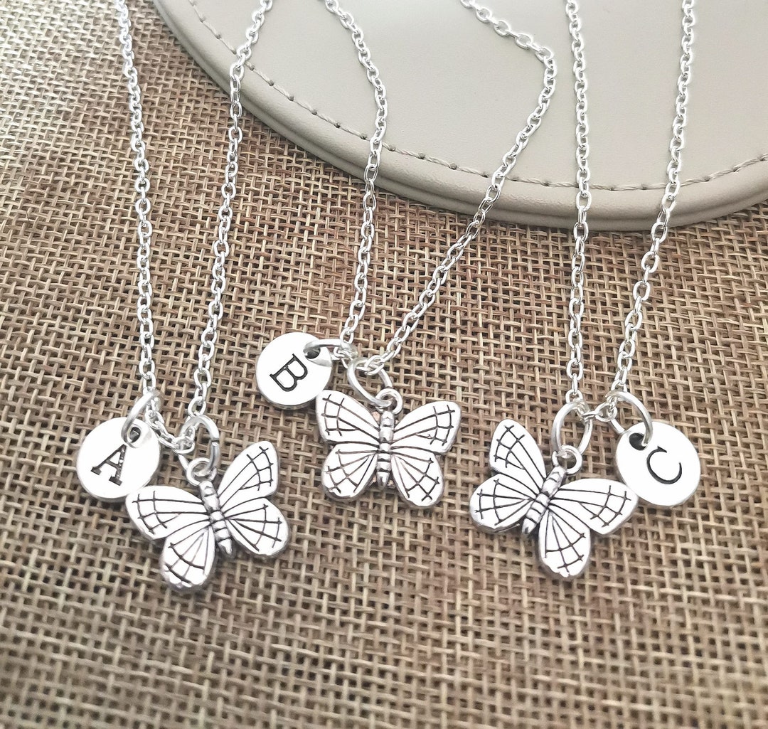 3 Best Friends, Three Best Friends, Set of 3 Best Friend Necklace, Set ...