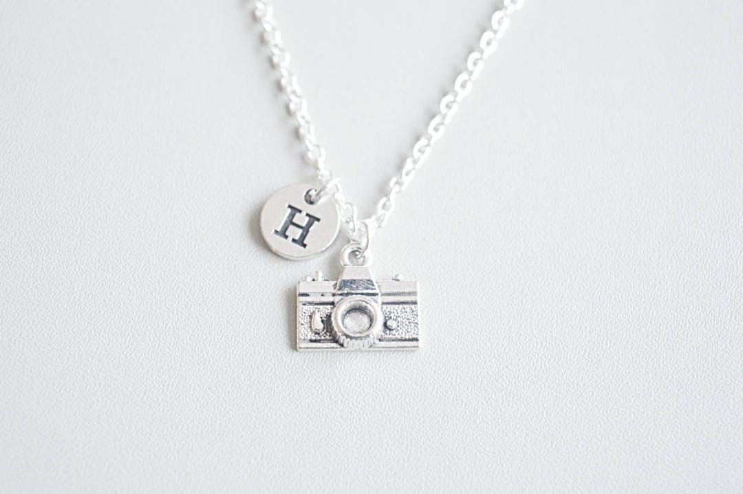 Camera Necklace, Camera Gifts, Photographer Necklace, Photographer ...