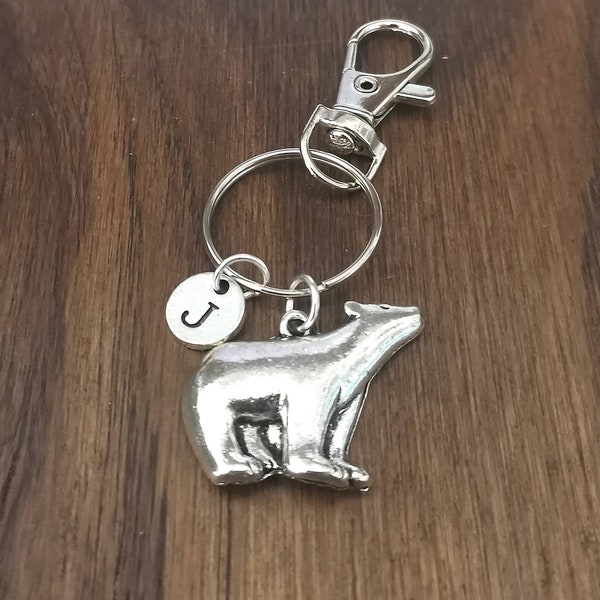 Bear Keychain - Etsy