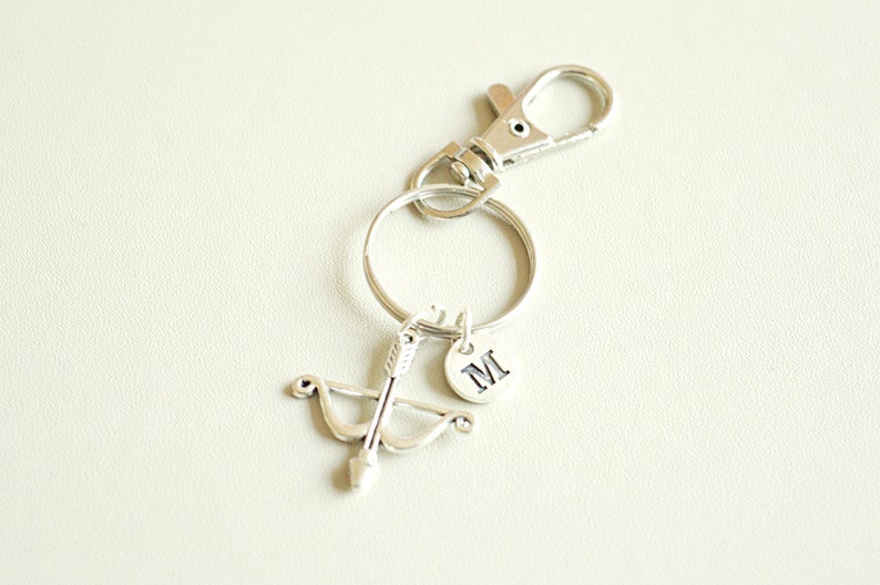 Bow and Arrow Keychain, Bow and Arrow Keyring, Bow and Arrow Gifts ...