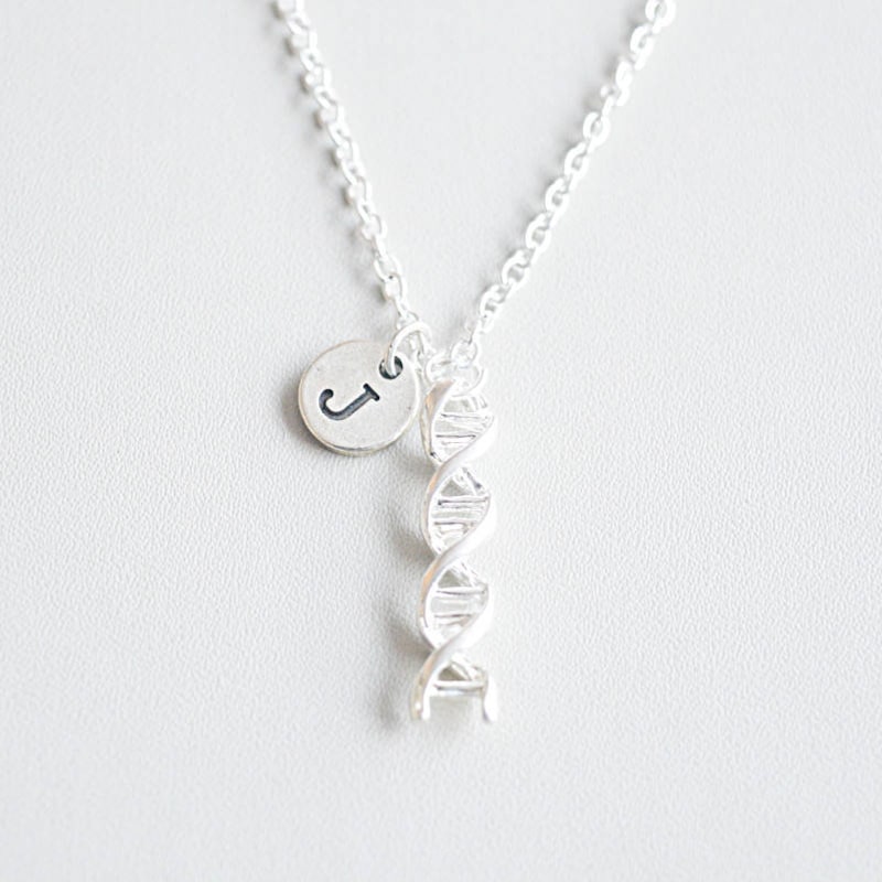 Dna Jewelry - Etsy