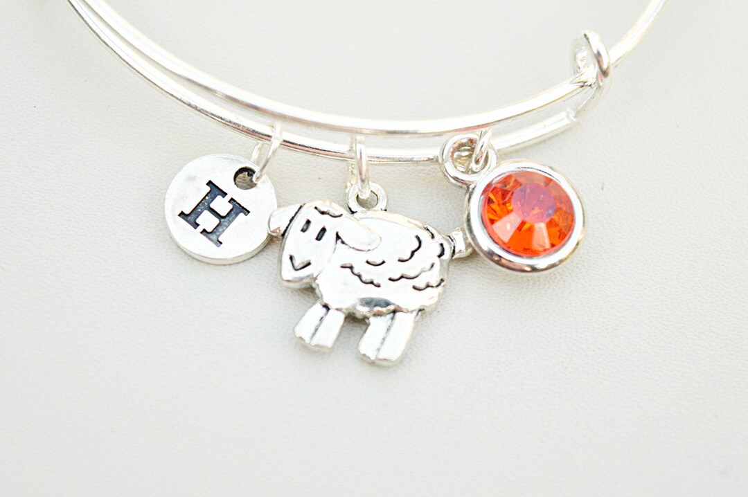 Sheep Bracelet, Sheep Gifts, Sheep Jewelry, Lamb Bracelet, Little Lamb ...