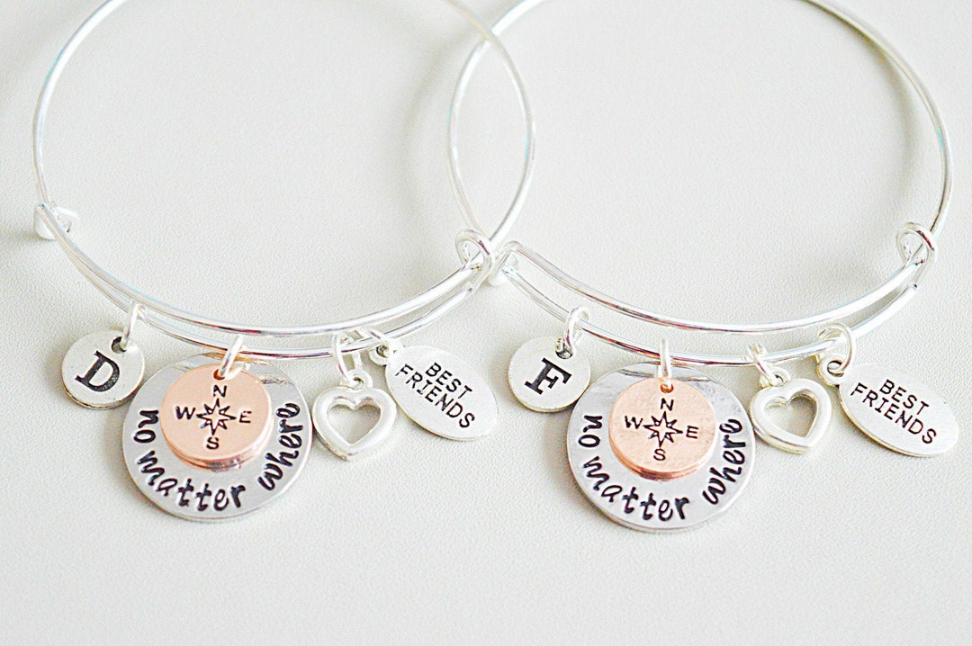 Best Friend Bracelet for 2, 2 Best Friend Bracelet, 2 Best Friends ...