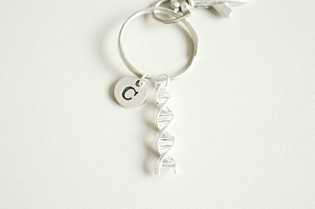 DNA Keyring, Science Keychain, Chemistry Gift, Biology Gift ...