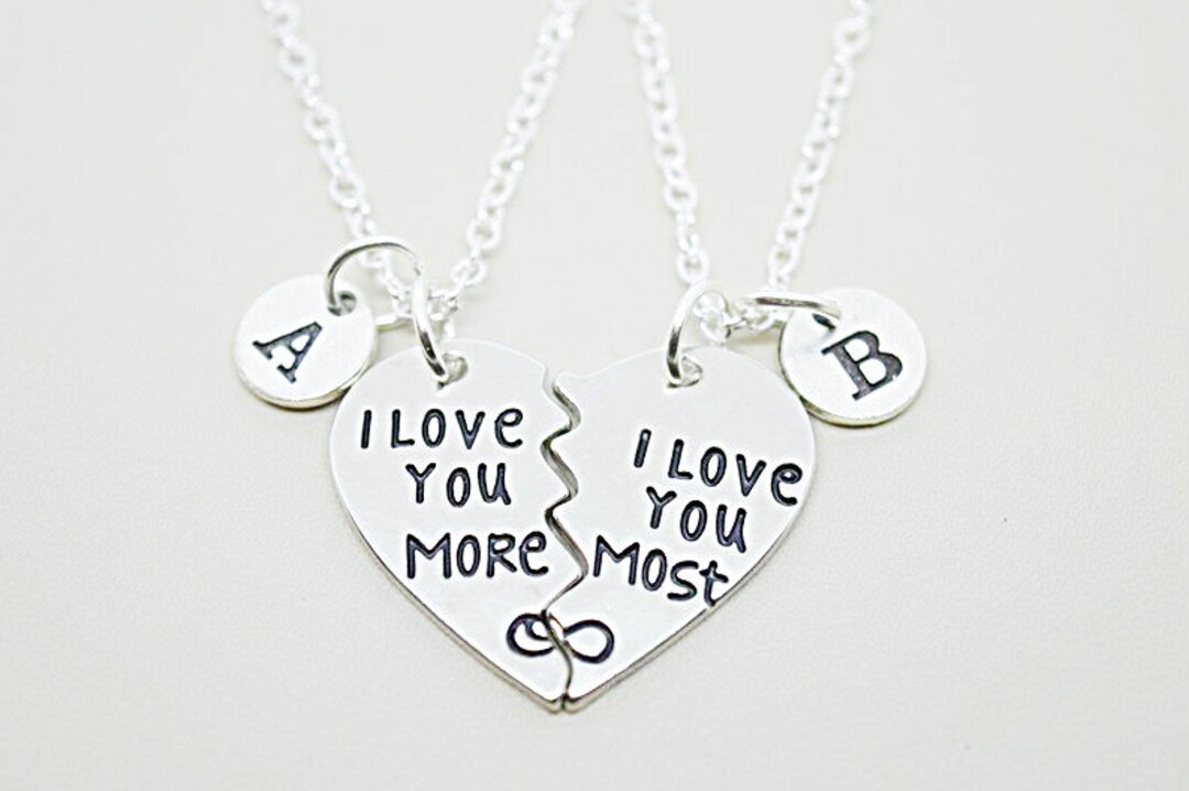Couple Necklaces, Couples Necklace, Necklaces for Couple, I Love You ...