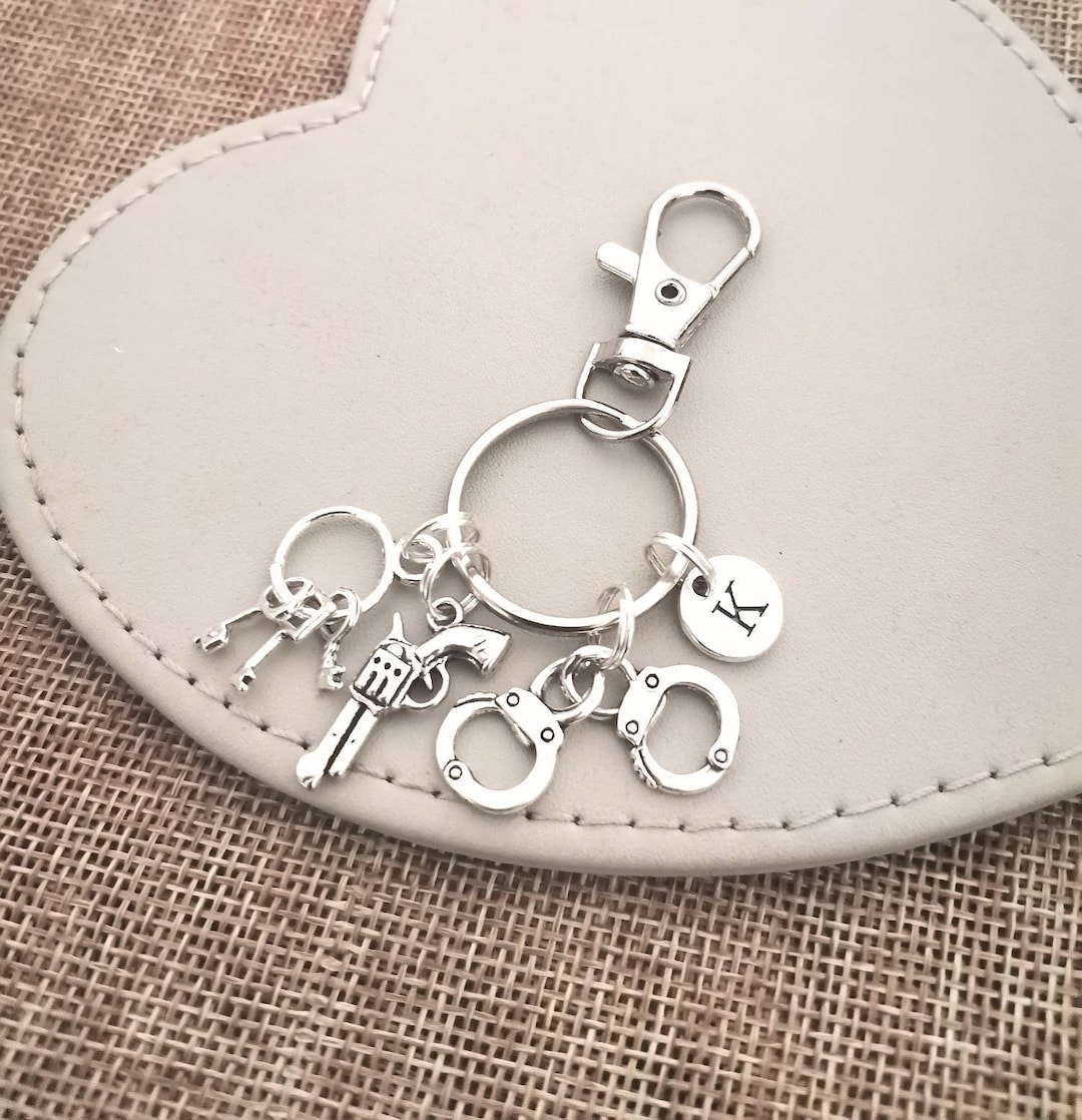Police Gift, Policeman Gift, Policewoman, Police Woman, Police Keychain ...