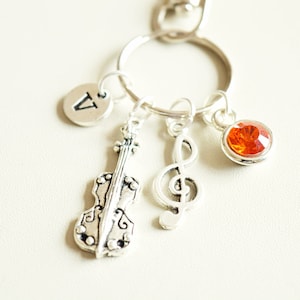 Violin Keychain, Violin Keyring, Violin Gift, Cello Gift, Cello Keyring ...