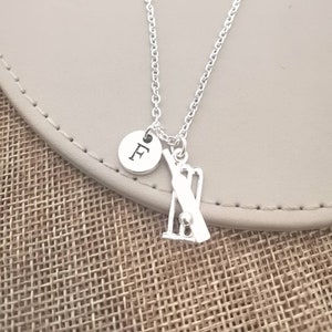 Cricket Necklace, Cricketer Necklace, Cricket Player Gift, Cricket ...