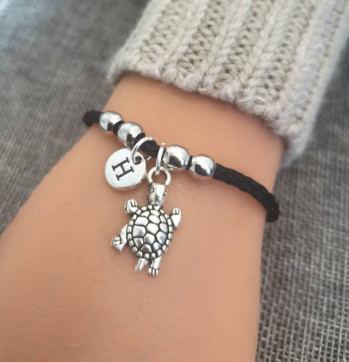 Tortoise Jewellery Tortoise Gift Tortoise Bracelet Beach - Etsy