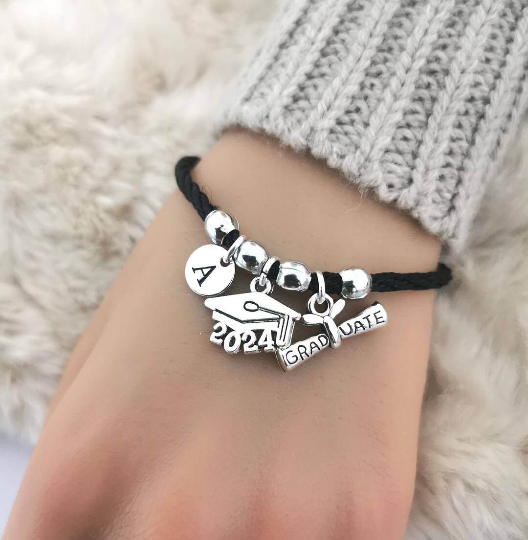 Graduation Gift, Graduation Bracelet , Graduation Gift for Her ...