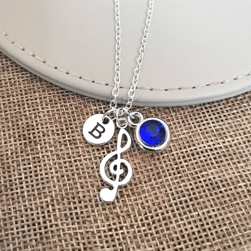 Musical Note Jewelry - Etsy