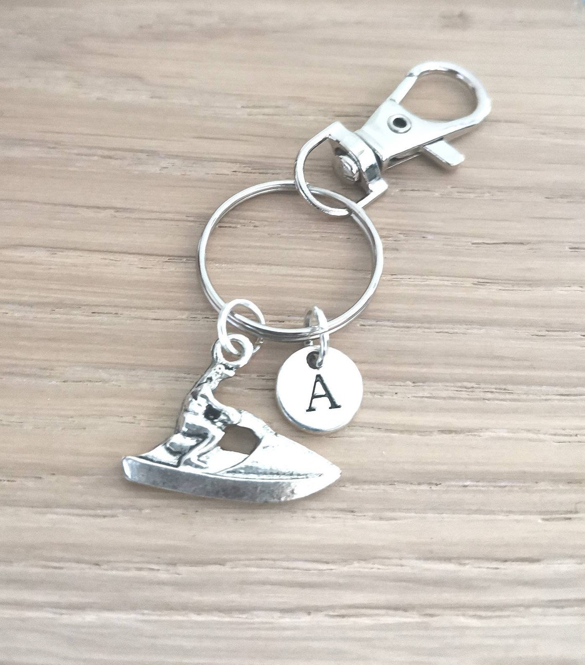 Jet Ski Keychain, Jet Ski Gifts, Jet Ski Keyring, Jet Skiing Gifts ...