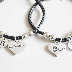 Brother Sister Bracelet Big Brother Little Sister Big Bro | Etsy