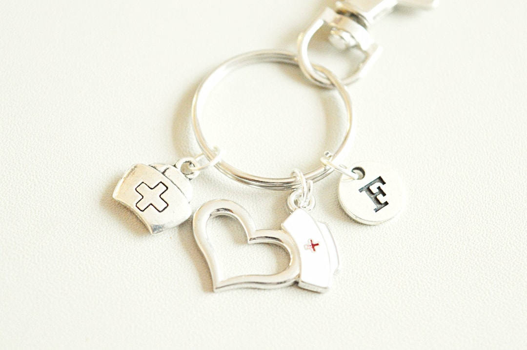 Nurse Keychain, Doctor Keyring, Nurse Keyring, Doctor Keychain, Medical ...