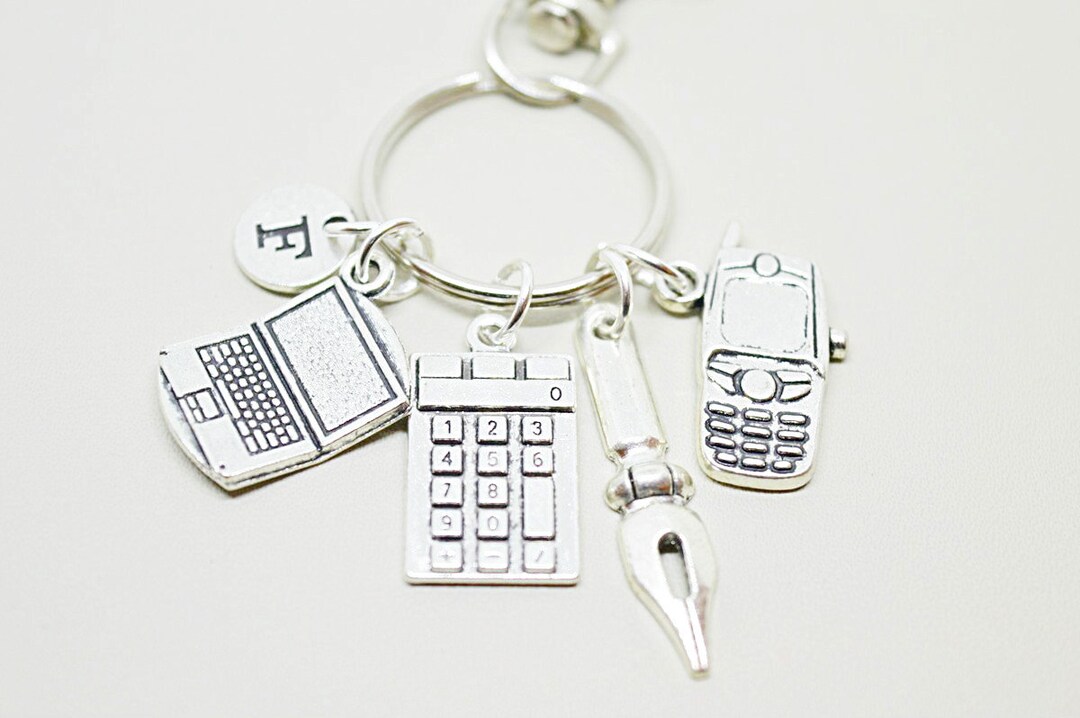 Secretary Gift, Receptionist Gift, Secretary Keychain, Secretary ...