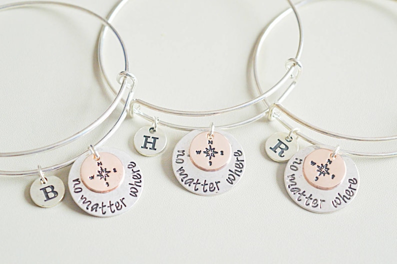 4 Best Friend Gifts 4 Best Friend Bracelets 4 Friends - Etsy
