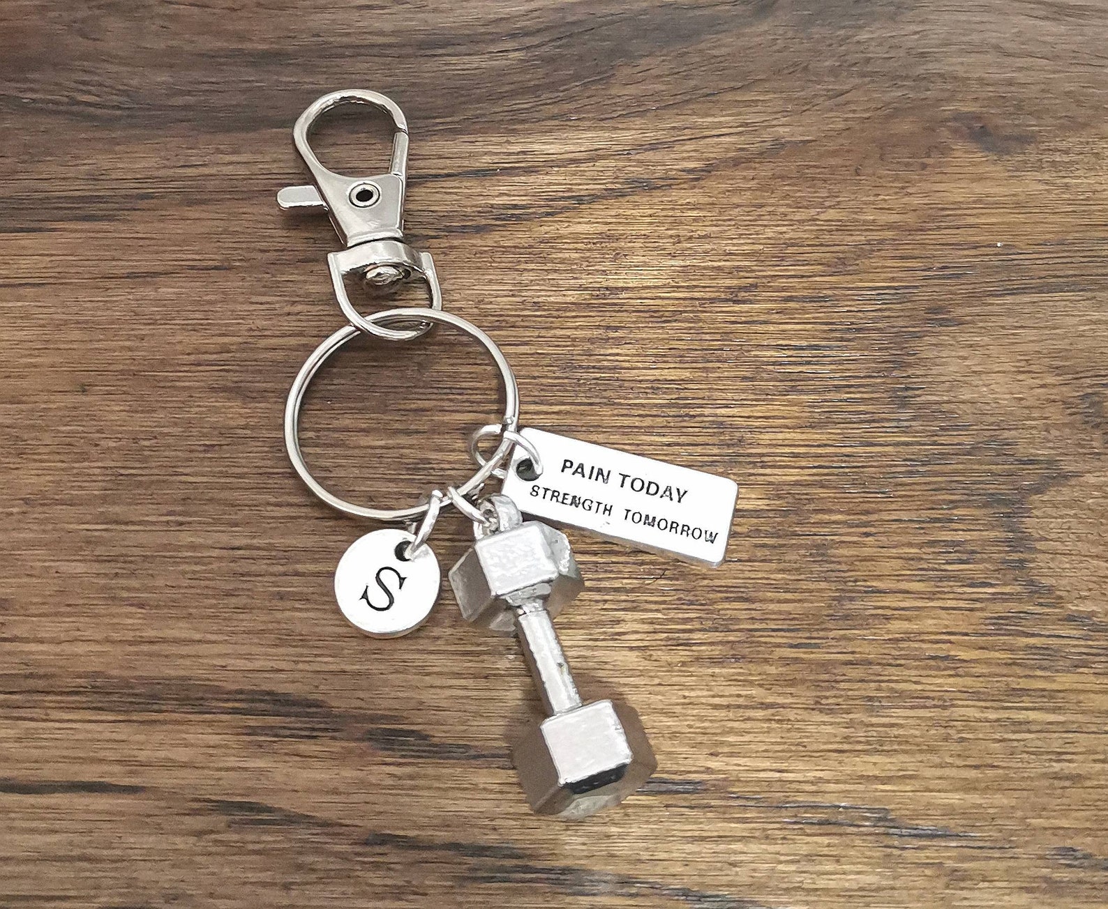 Gym Gift Gym Key Chain Boyfriend Gift Gift for Him Message - Etsy UK