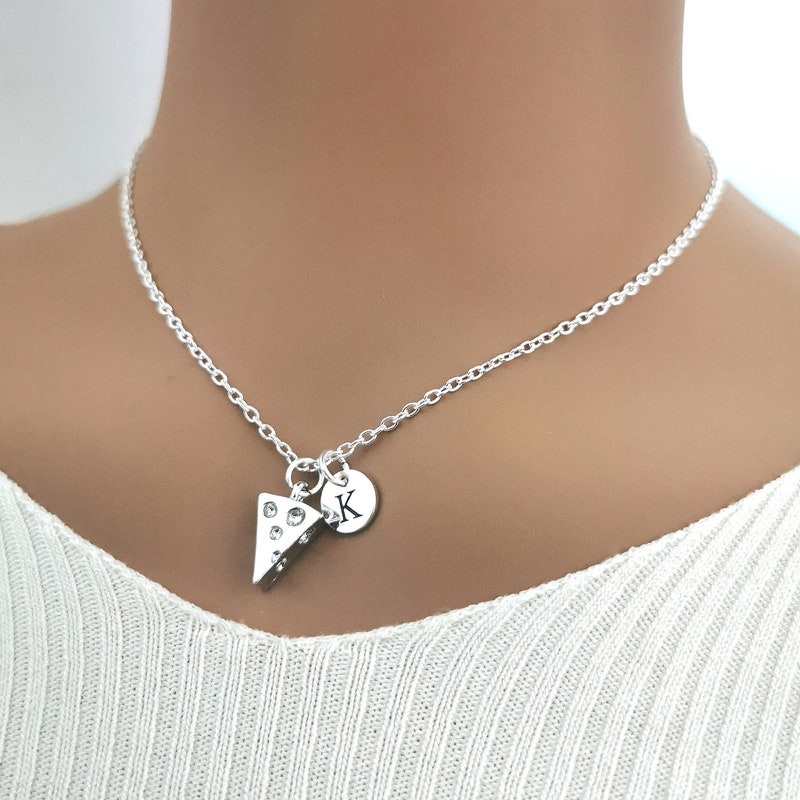 Cheese Necklace - Etsy