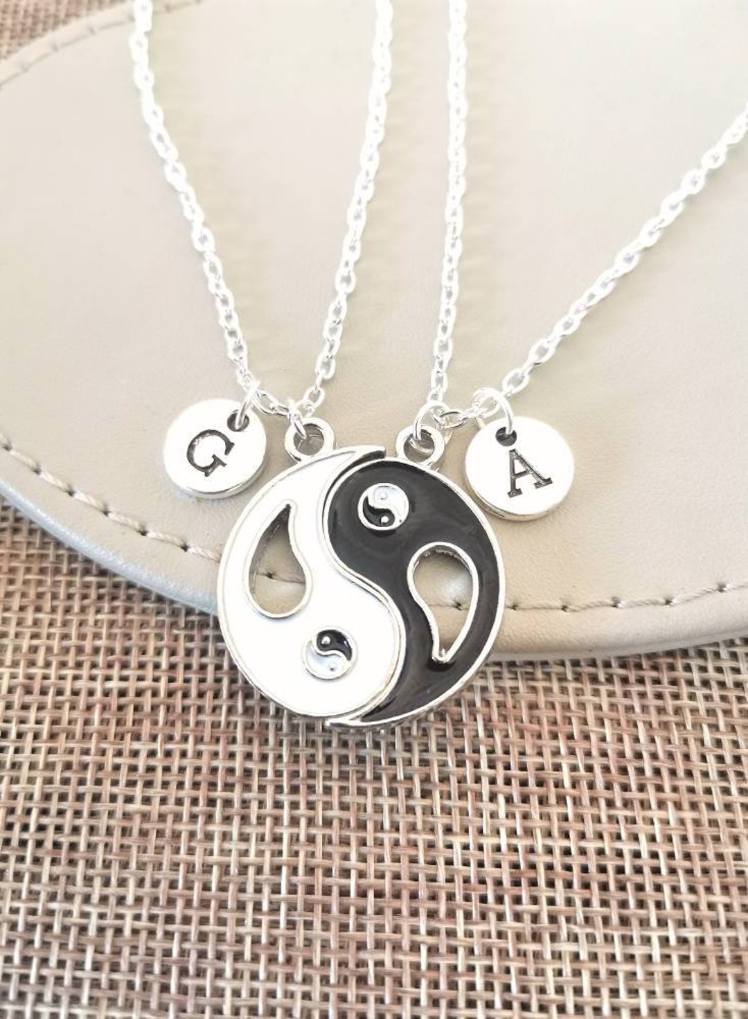 2 Best Friends, 2 Best Friends Gift, 2 Best Friend Necklace, Set of 2 ...