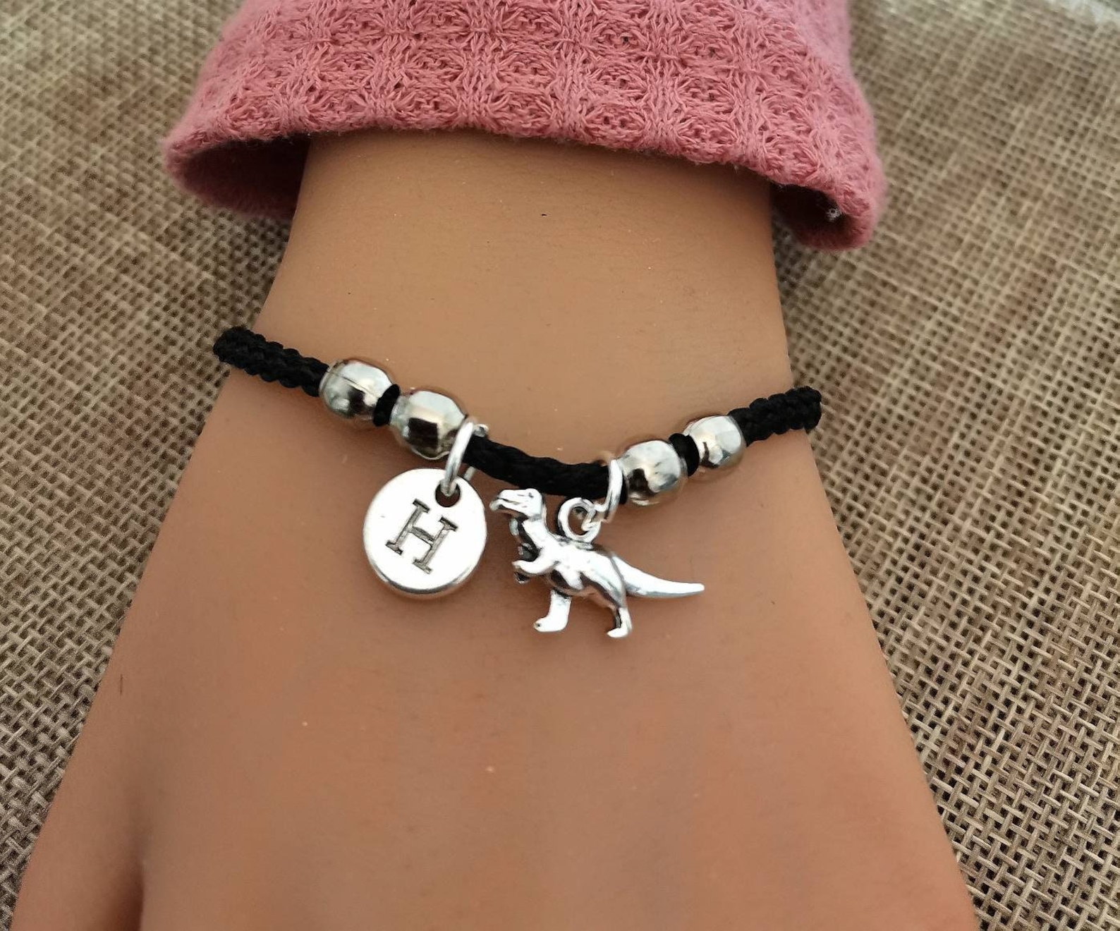 Dinosaur Charm Gifts Dinosaur Bracelet T Rex Bracelet - Etsy