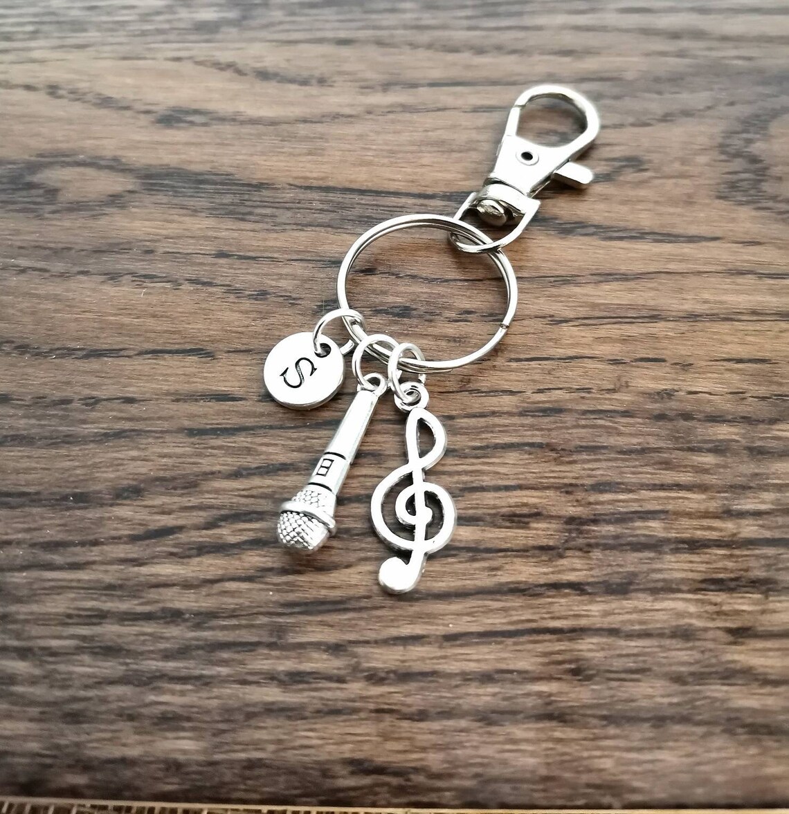 Gift for Singer Singer Gift Singer Keyring Singer Keychain - Etsy UK