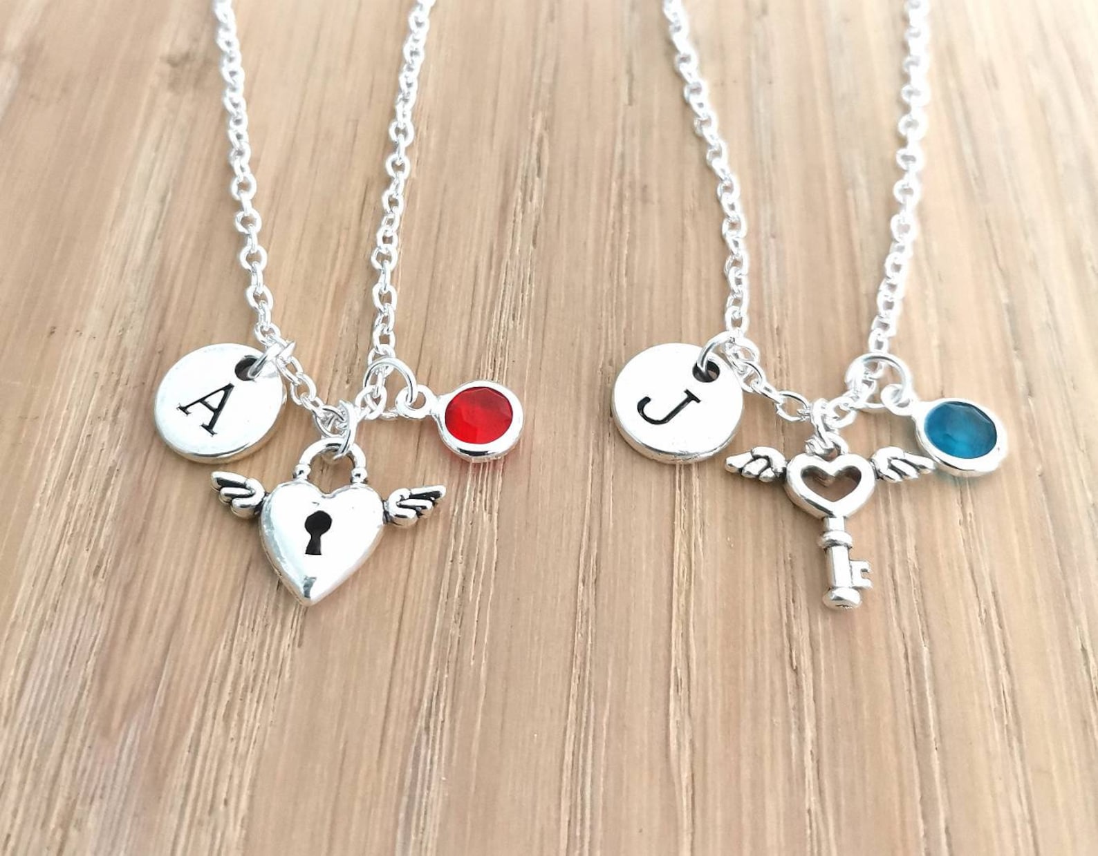 Friendship Necklaces for 2 Best Friend Necklaces for 2 BFF - Etsy UK
