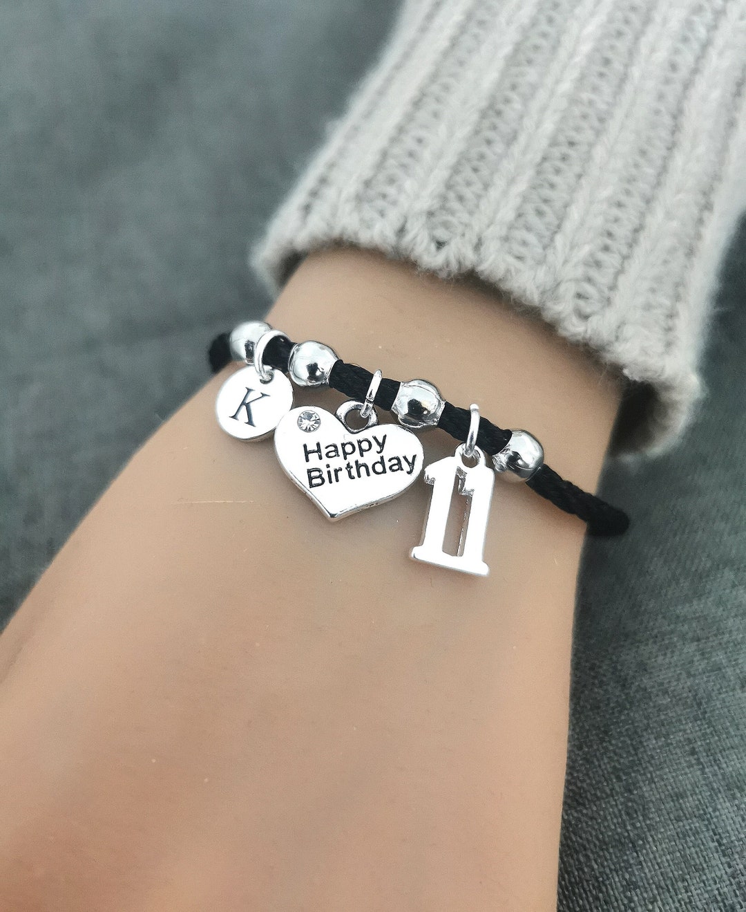 11th Birthday Gift, 11th Birthday Bracelet, 11th Birthday, 11th ...