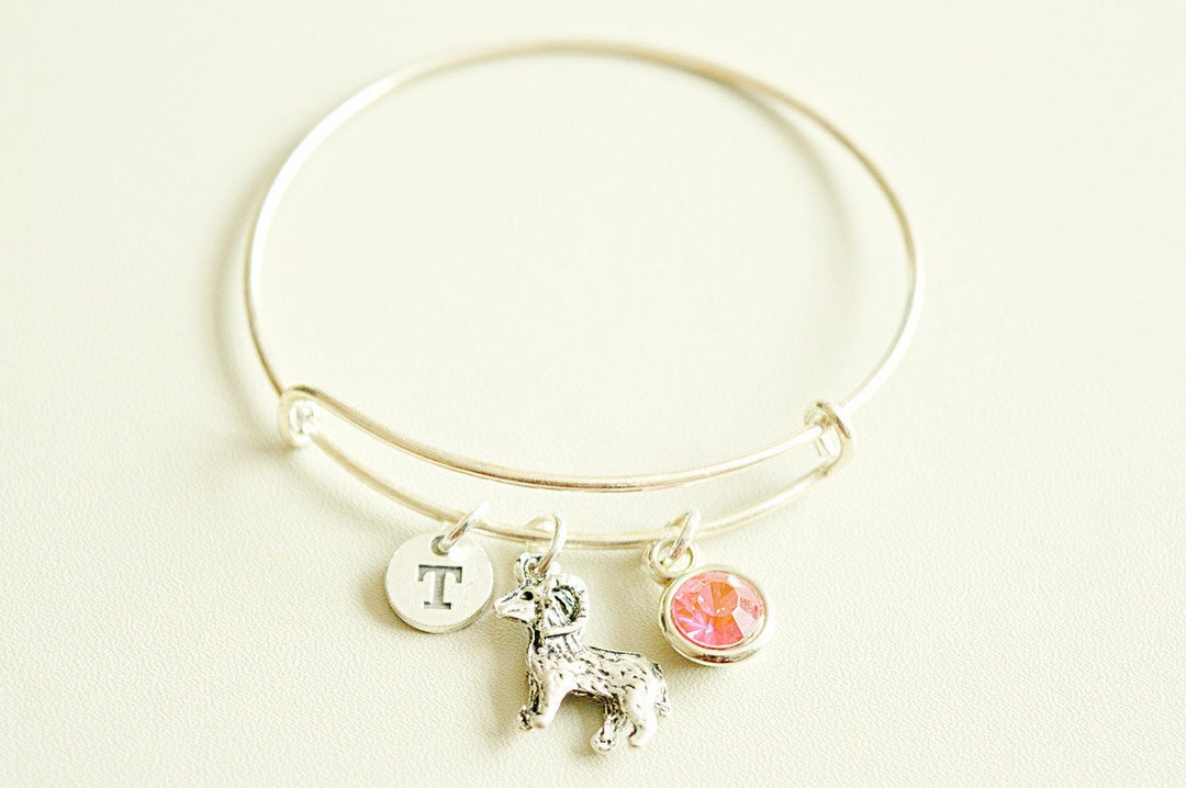 Goat Bracelet, Goat Gift, Goat Jewelry, Goat Lover Gift, Aries Bracelet ...