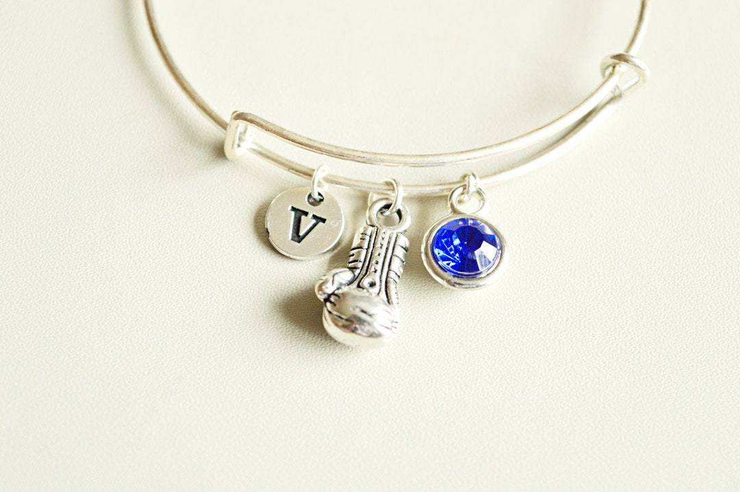 Boxing Glove Bracelet, Boxing Gifts, Boxing Jewellery, Boxing Bracelet ...