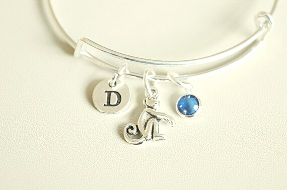 Monkey Bracelet Monkey Gifts Monkey Monkey Jewellery | Etsy