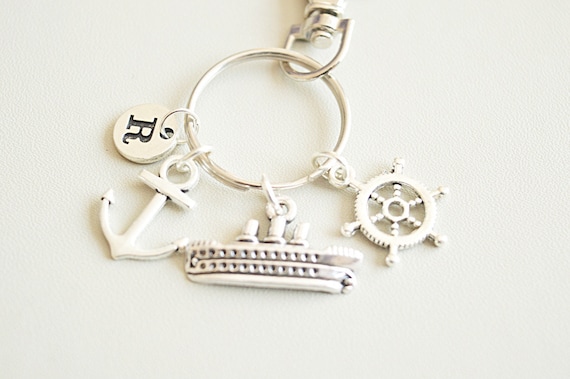 Cruise Ship gifts Cruise Ship Keychain Sailor gift Ship | Etsy