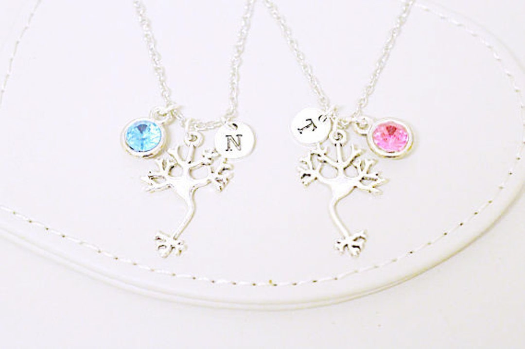 Neuron Cell Necklace, Brain Cell Necklace, Nerve Cell Necklace, Biology ...